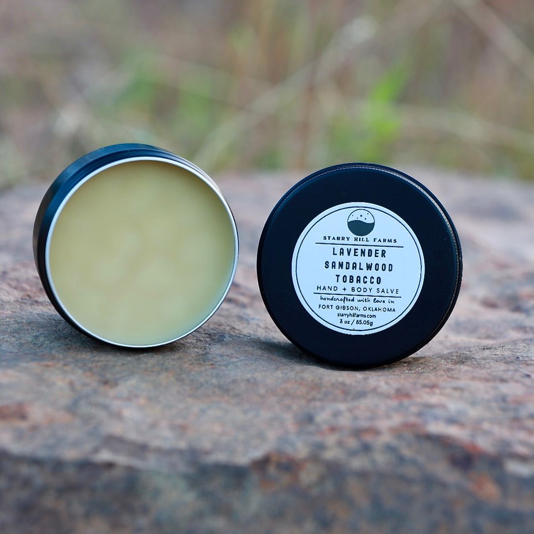 Hand + Body Salve – Starry Hill Farms